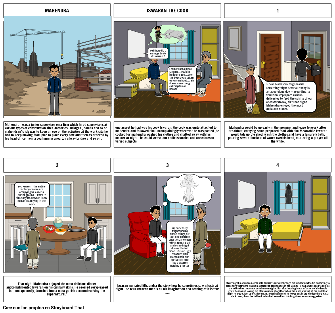 ishwaran the storyteller Storyboard por 71aaf267