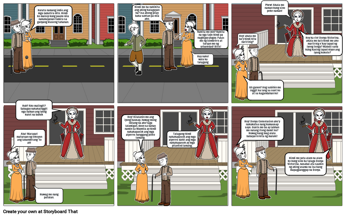 Kabanata 47: Ang Dalawang Donya Storyboard by 71b4b84d