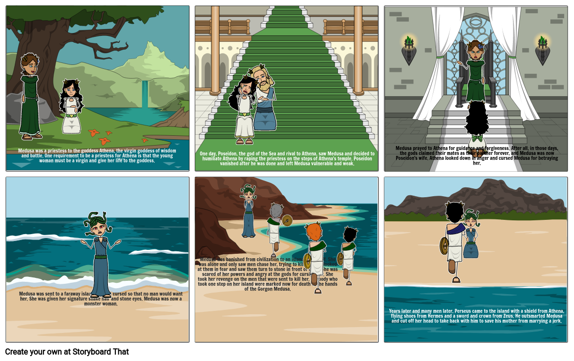 Unknown Story Storyboard por 71bdb597