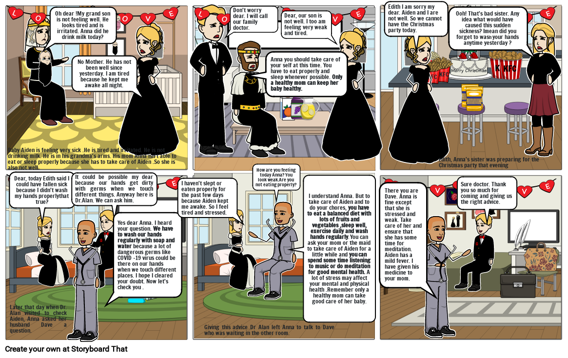 SDG-3 Good health and well-being Project by Ruth Rachel Ajay of 4J