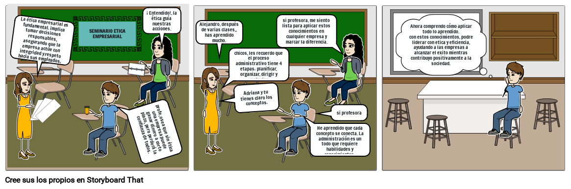 LA AVENTURA DE ALEJANDRO - UN ADMINISTRADOR EN FORMACION