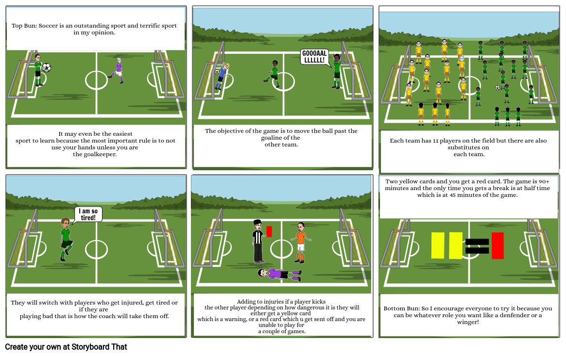 Expository Paragraph Comic Storyboard by 72037240