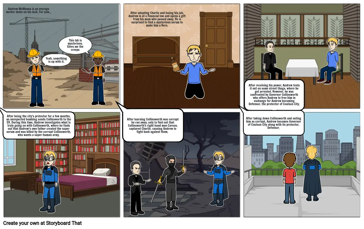 Defensor Storyboard by 72177682