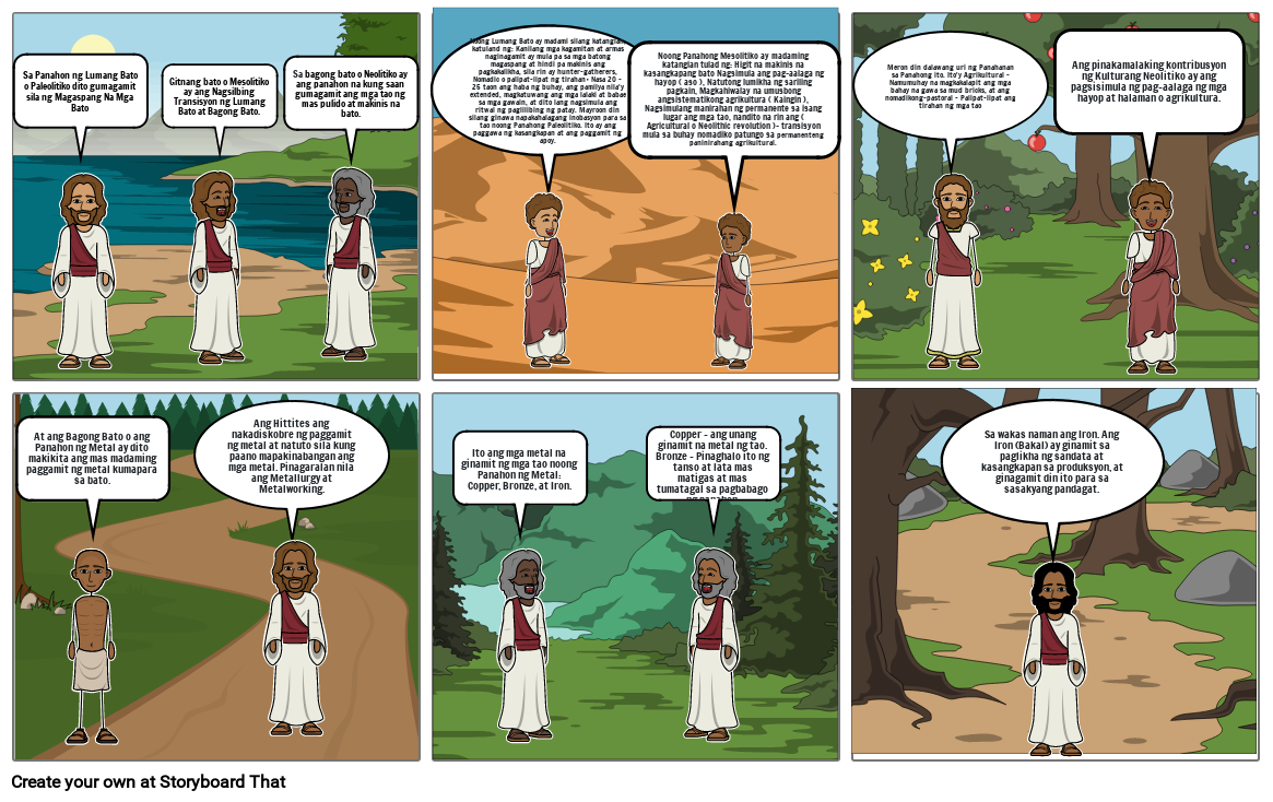 COMIC STRIP MAKABAYAN IPT Storyboard by 7237076b