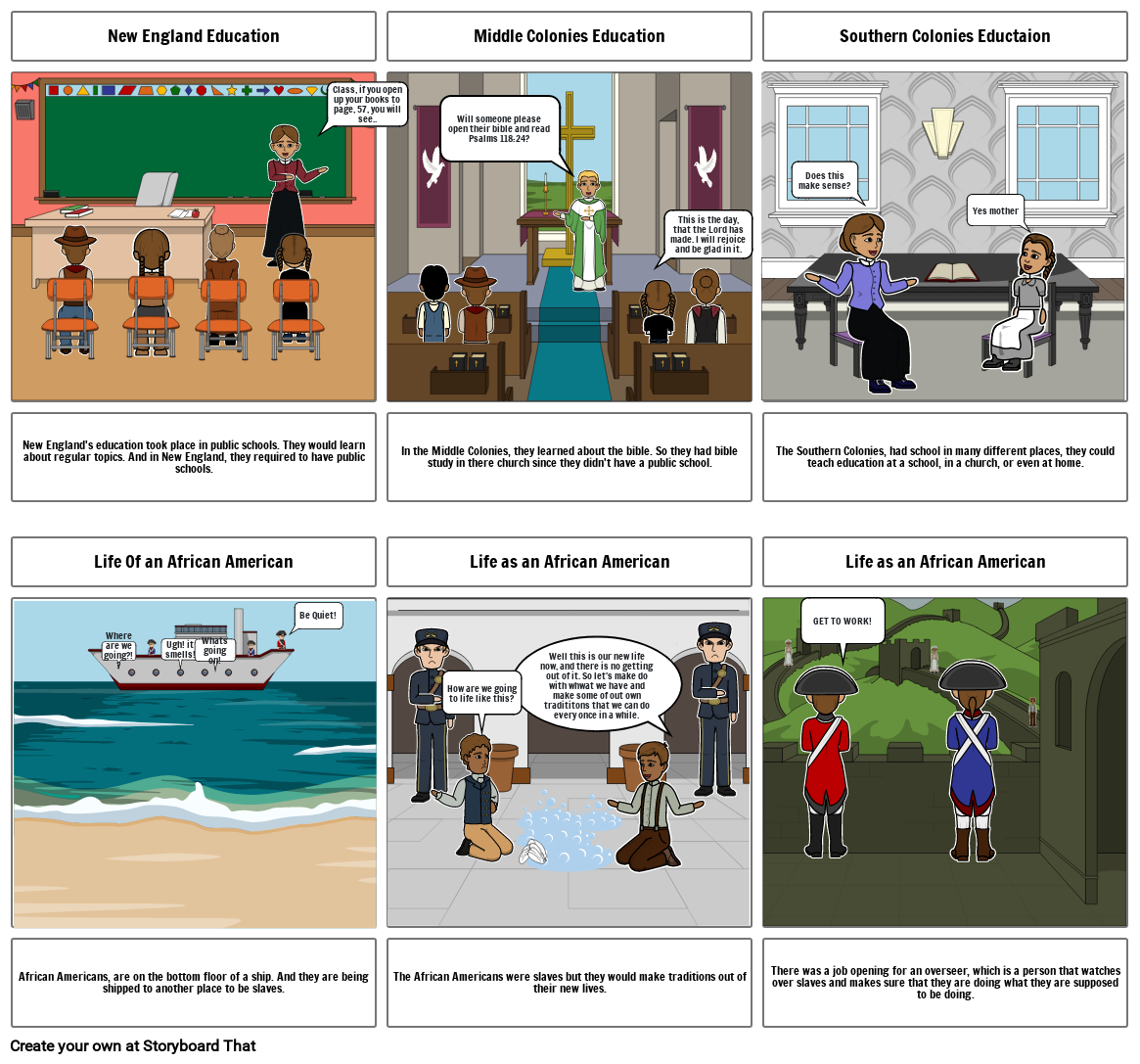 Project Storyboard by 724f59cf