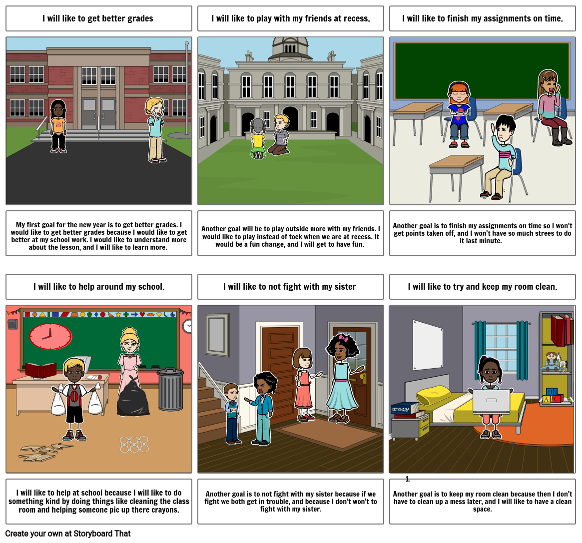 M Storyboard por 74607e9f
