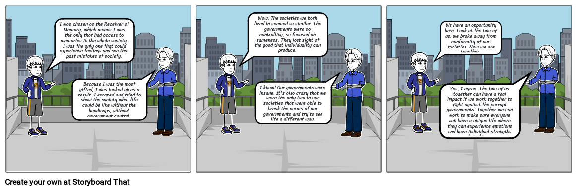 Harrison and Jonas Pt 2 Storyboard by 74628e70