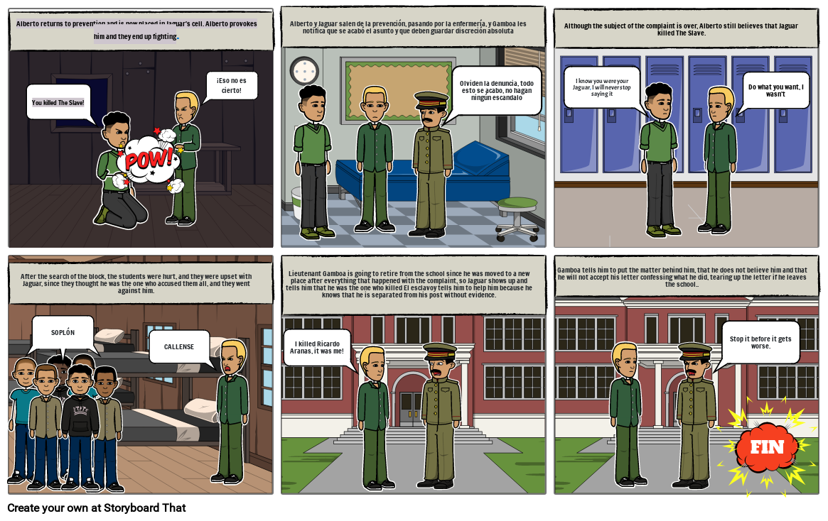 INGLES Storyboard By 74bb4a45 INGLES Storyboard By 74bb4a45