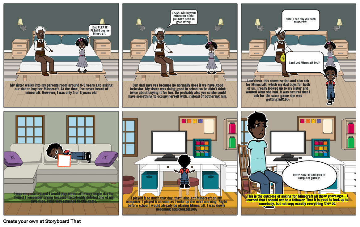 SEAN Storyboard por 74c2fb58