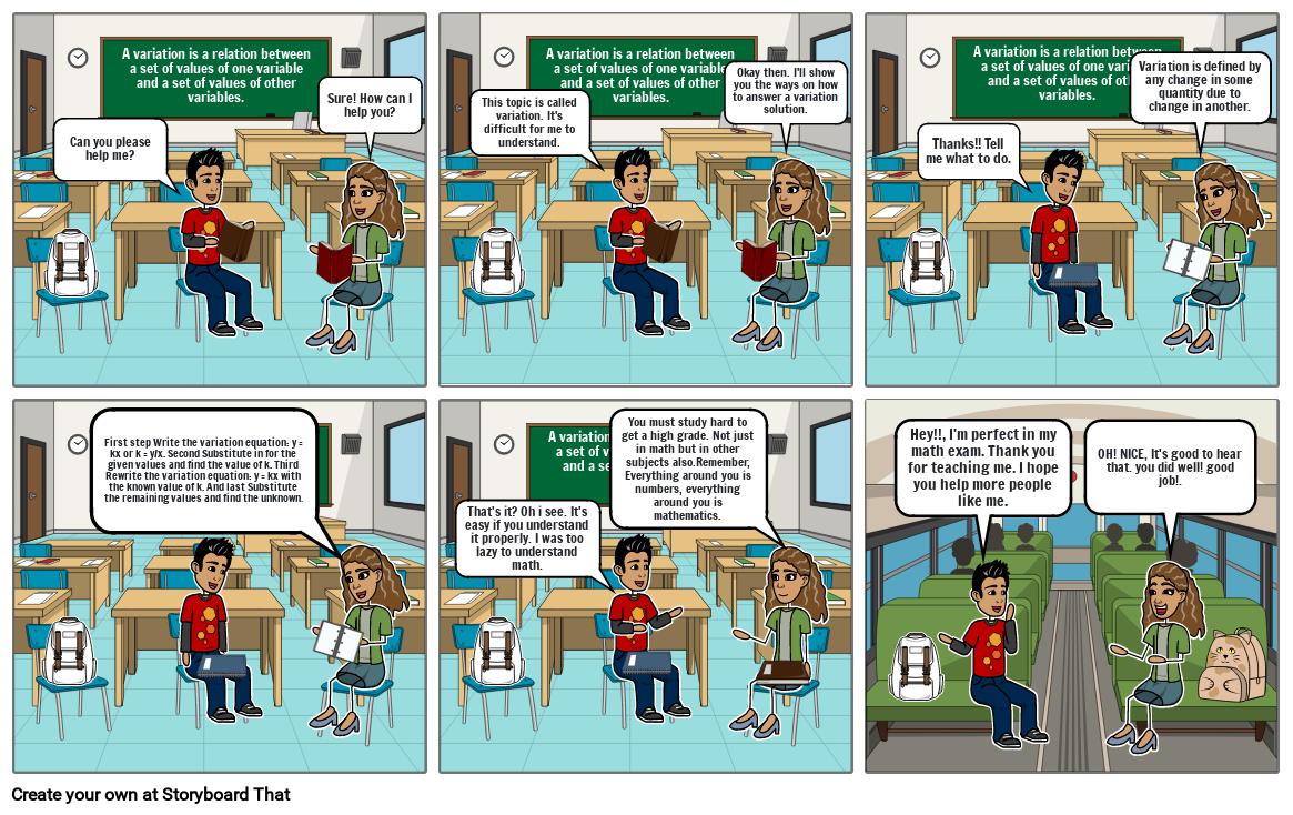 MATH PT Storyboard by 74d6e07b