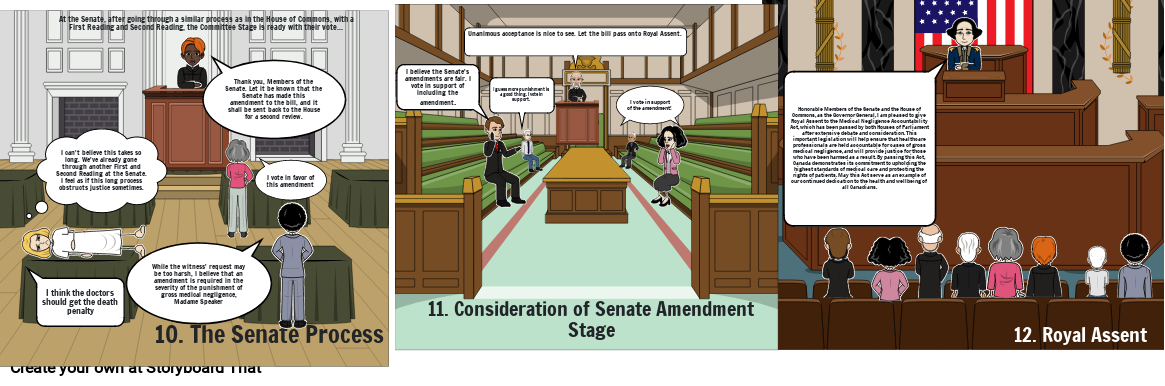 Bill - Law 4 Storyboard por 75443d27