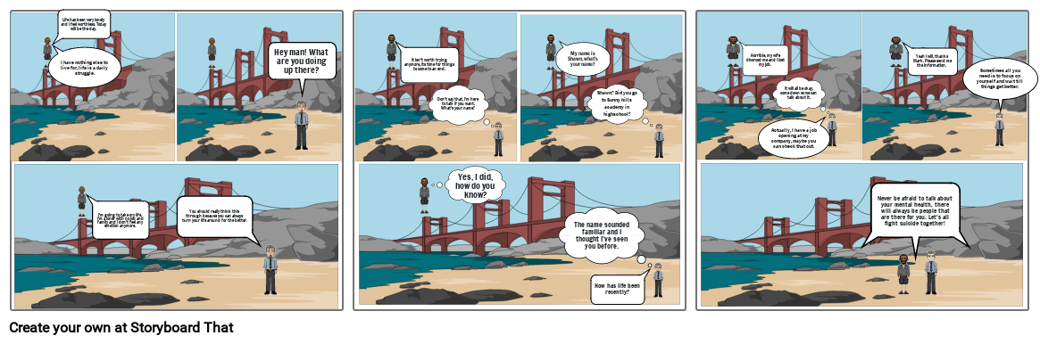 ASM2O comic strip number one Storyboard by 758532cc