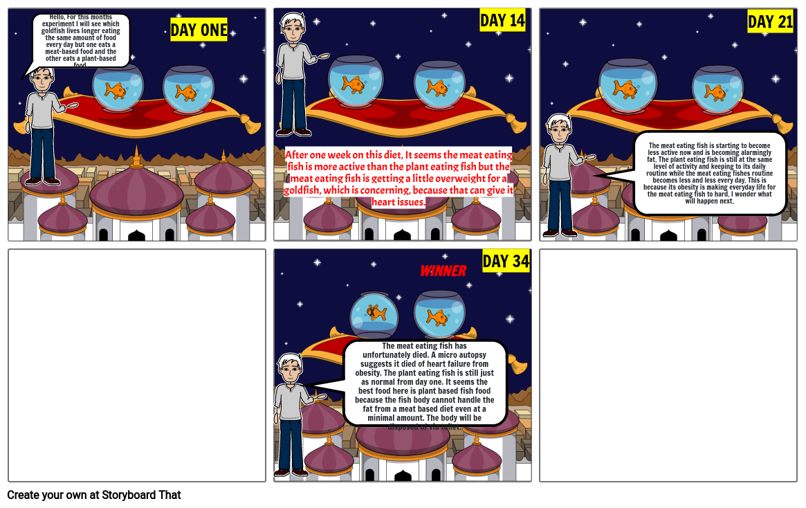 The Simmons Experiment Storyboard par 7586ea60