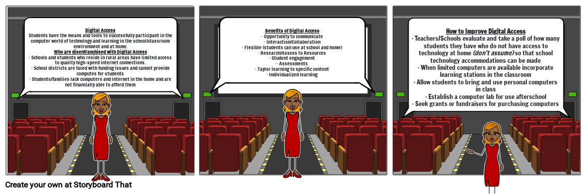 Digital Access Storyboard by 7599ea68