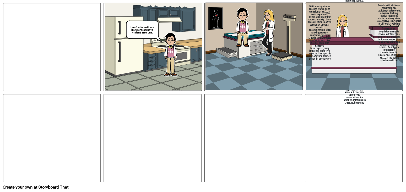 Genetics Storyboard by 75e3aaed