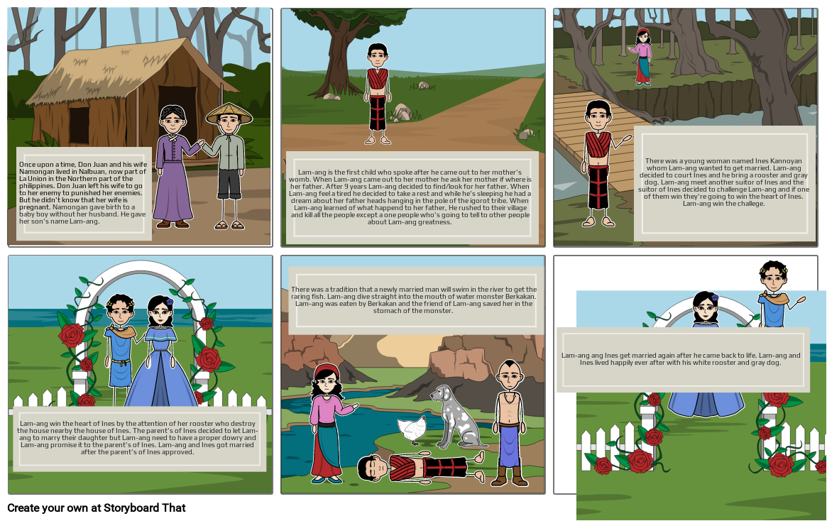 BIAG NI N LAM ANG Storyboard by 75fa42af