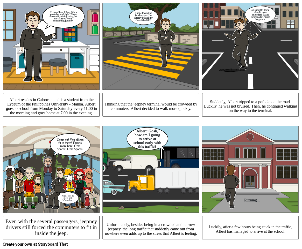Transportation Storyboard por 75fb8dba