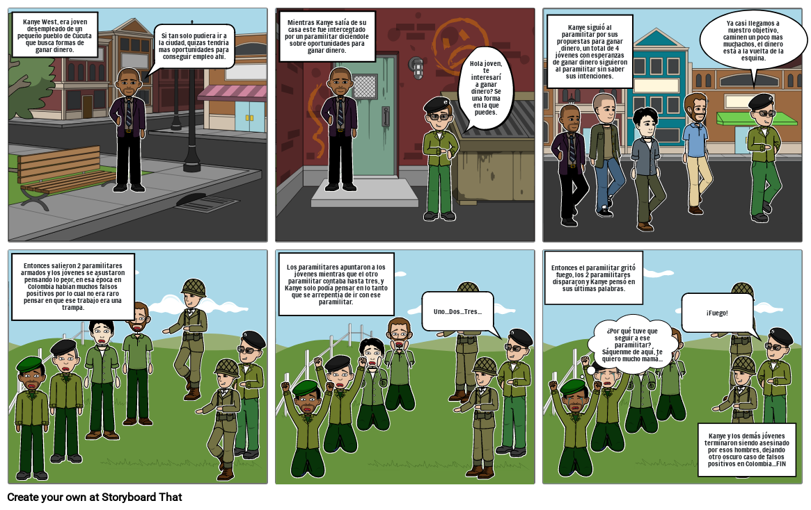 Falsos Positivos En Colombia Storyboard By 763db9e5 Falsos Positivos En Colombia Storyboard By 763db9e5