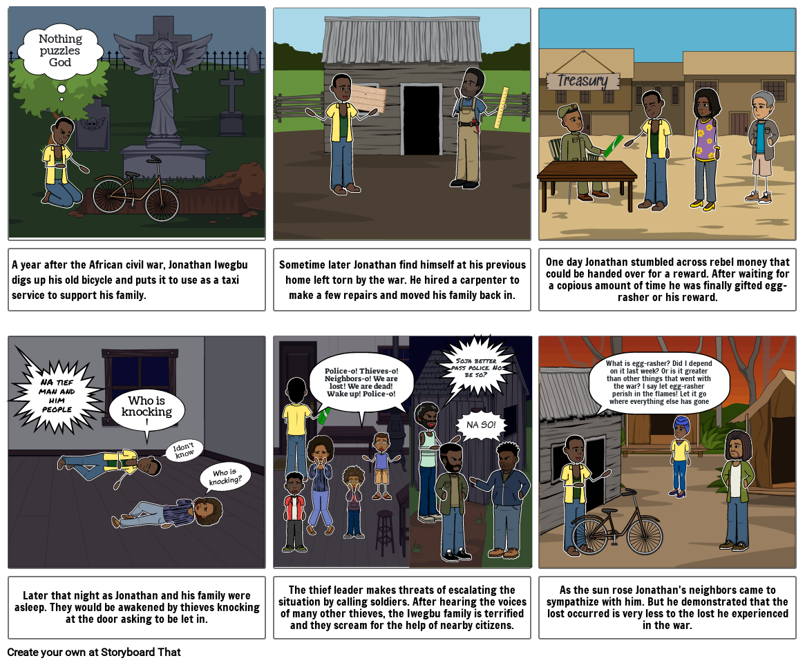 Civil Peace Storyboard Storyboard por 76482cb8