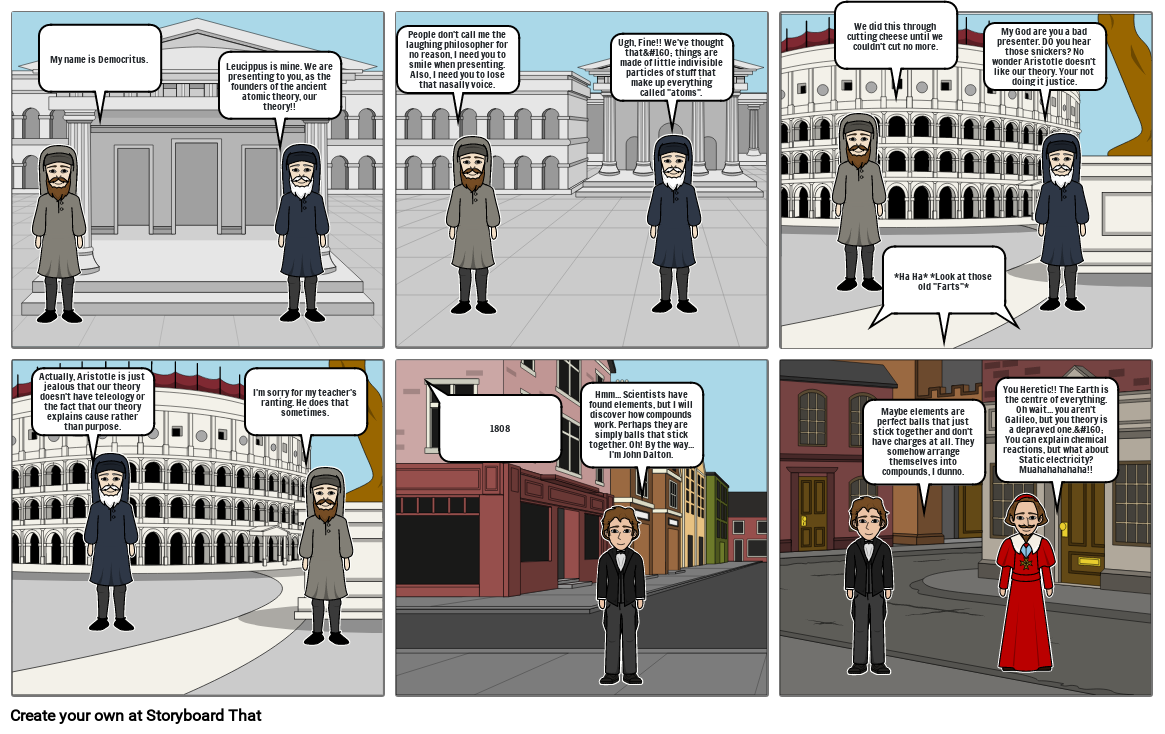 Science Storyboard by 765877b4