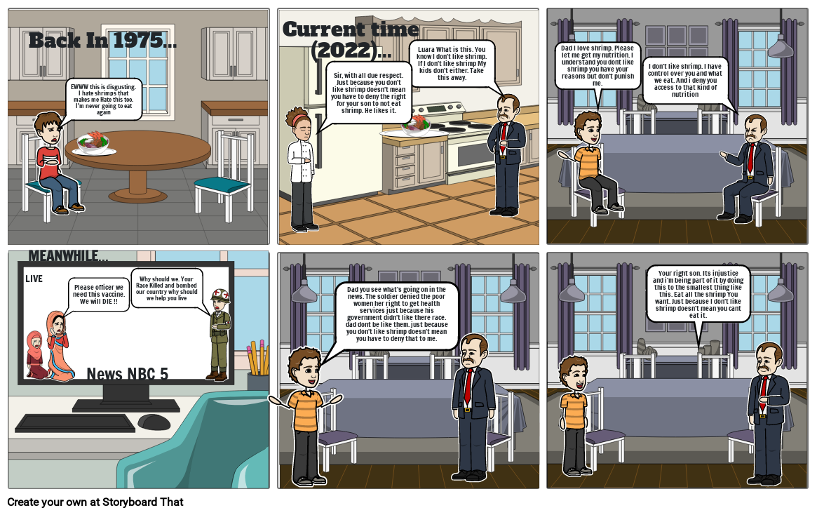 Unknown Story Storyboard By 76bf25a0