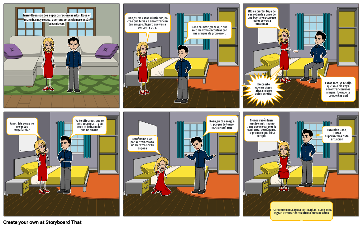 Conflicto Storyboard Par 76f3837f