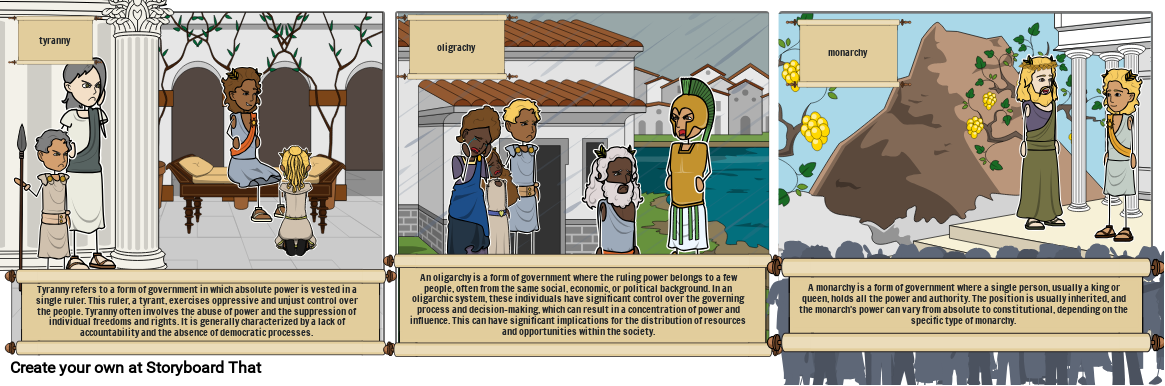 ancient greece Storyboard por 76f692ef