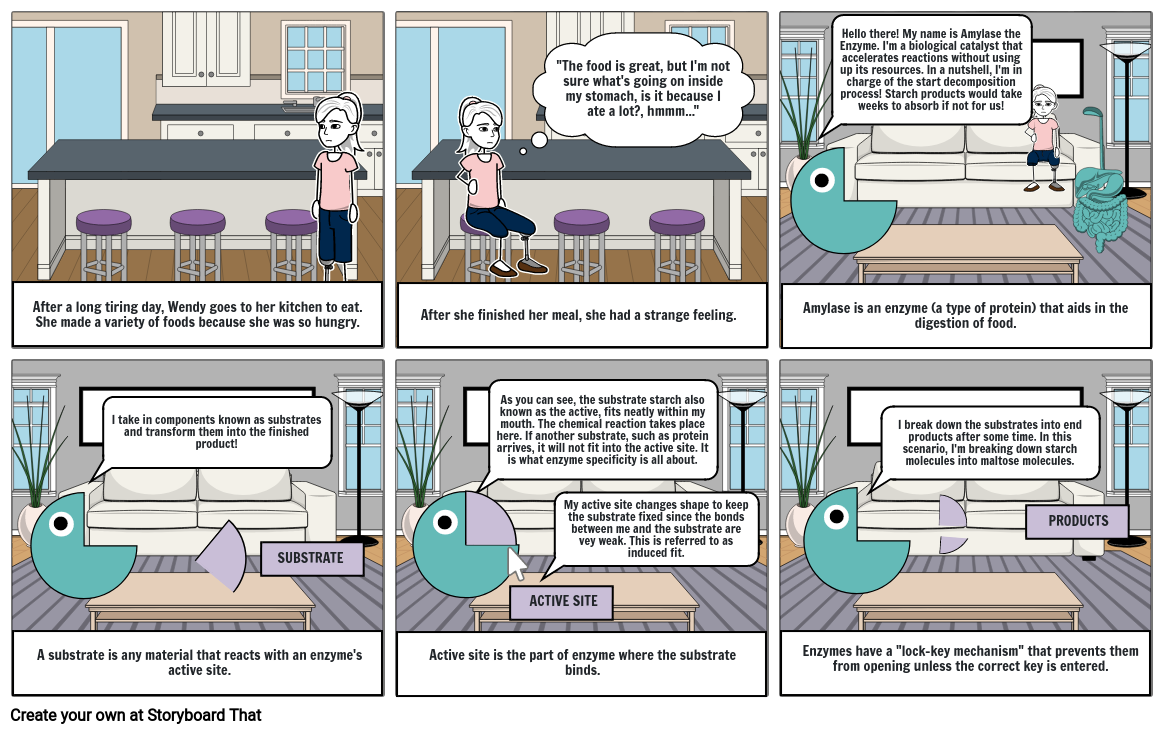 Genbio-Enzyme Storyboard-Dela Peña-SLdM Storyboard