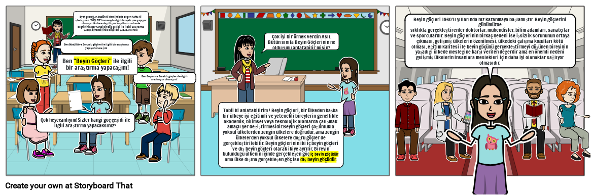 Eda yılmaz 10 a coğrafya göçler Storyboard par 776db733