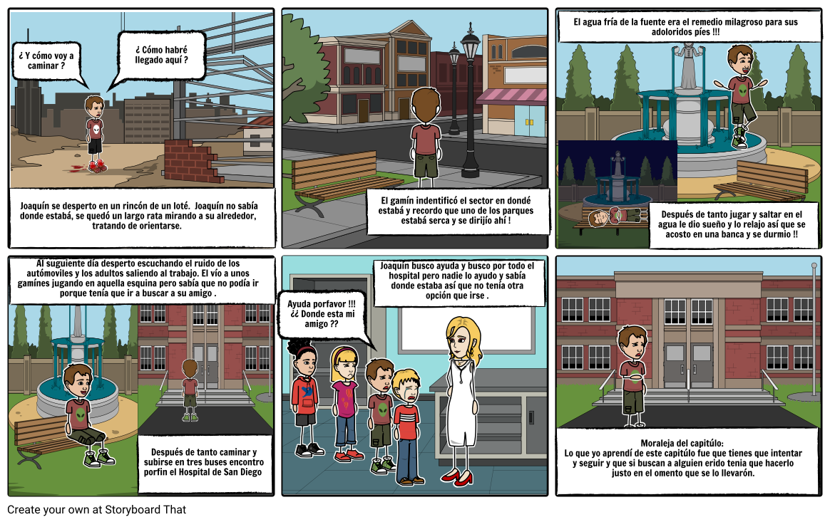 Capitúlo 10 de la novela Storyboard par 77b35e20