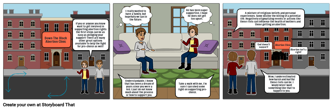 Health Comm Final Comic Strip Storyboard por 77ebe32a