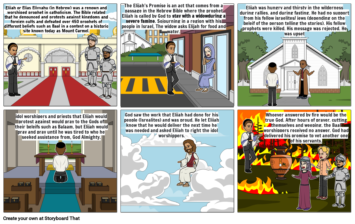 religion project 1 Storyboard by 7805f2b1
