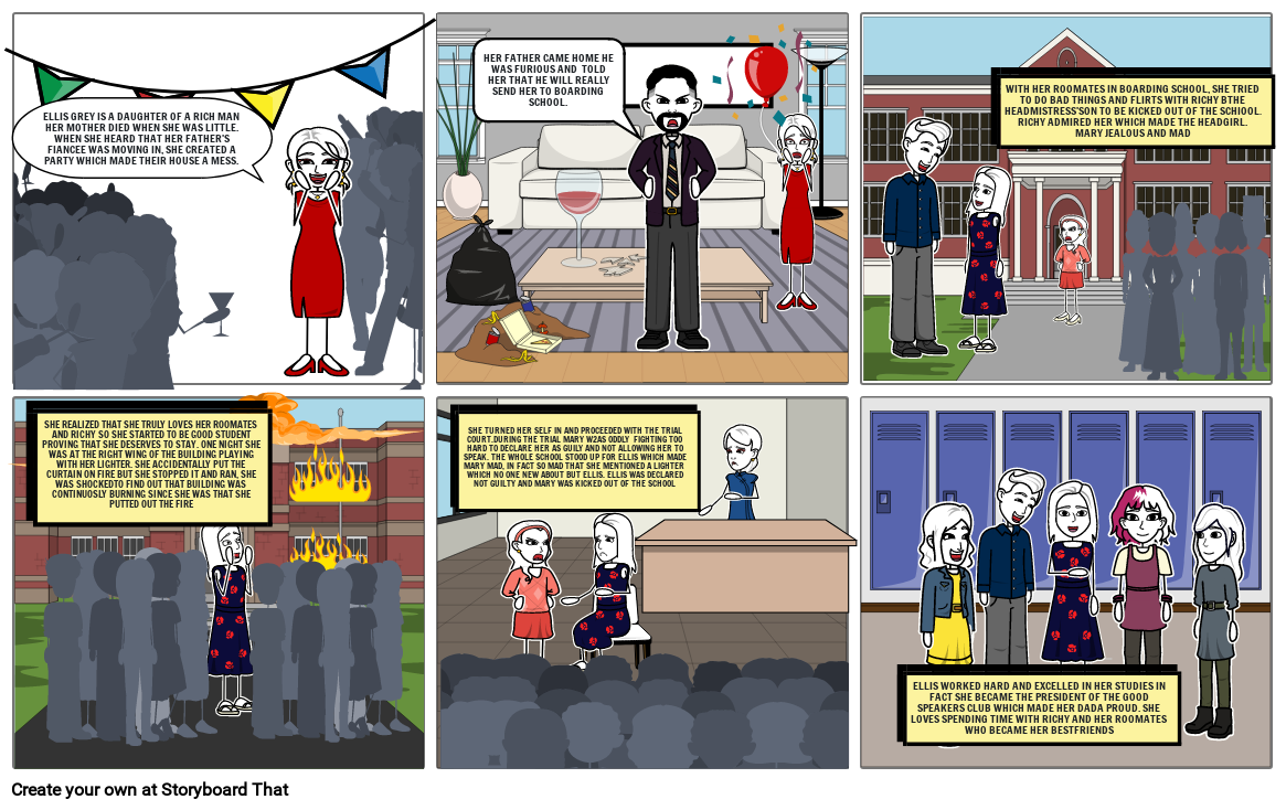 WILD CHILD Storyboard By 785b14af wild-child-storyboard-by-785b14af