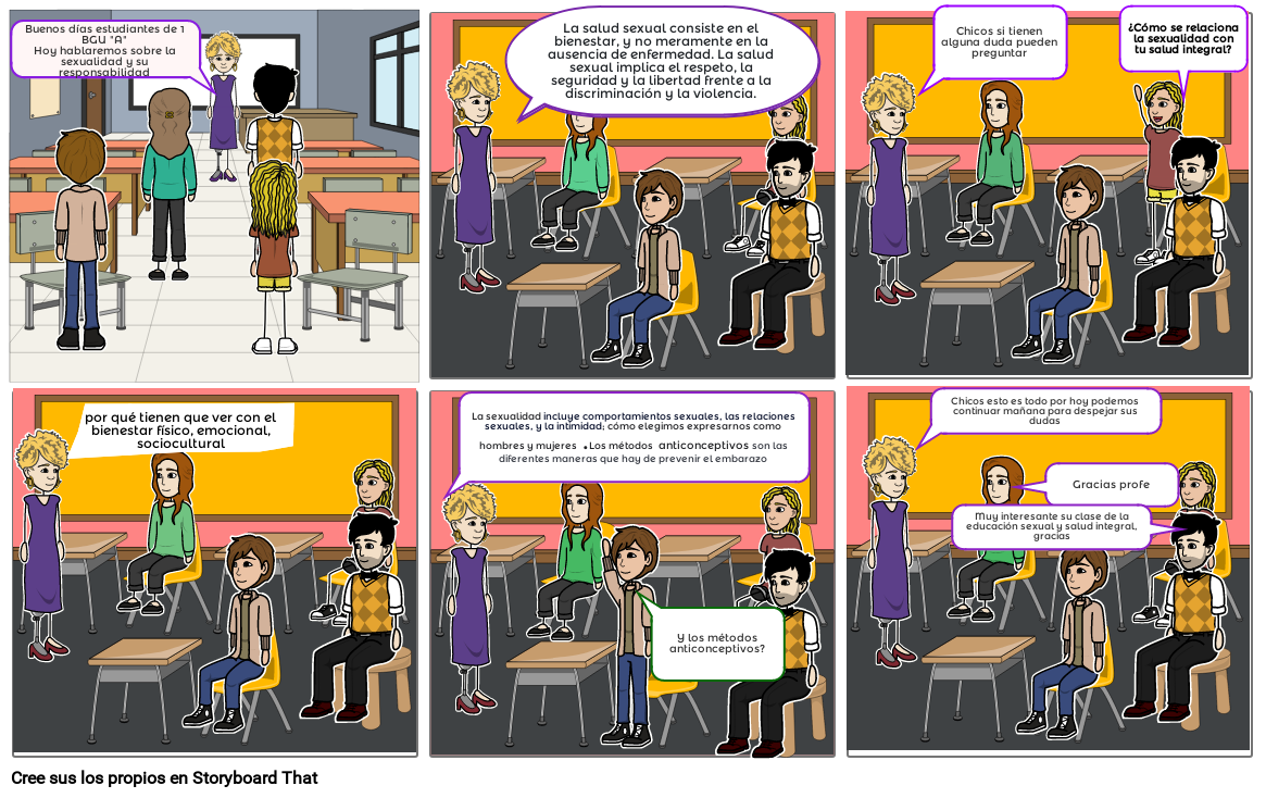 La Educacion Sexual Storyboard By 7864e48d