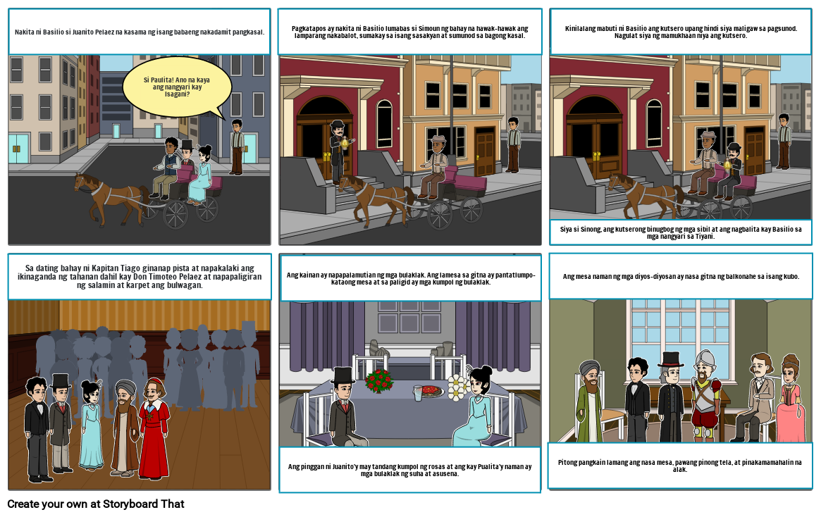 Kabanata 34 (kasal) Storyboard by 78e27daf