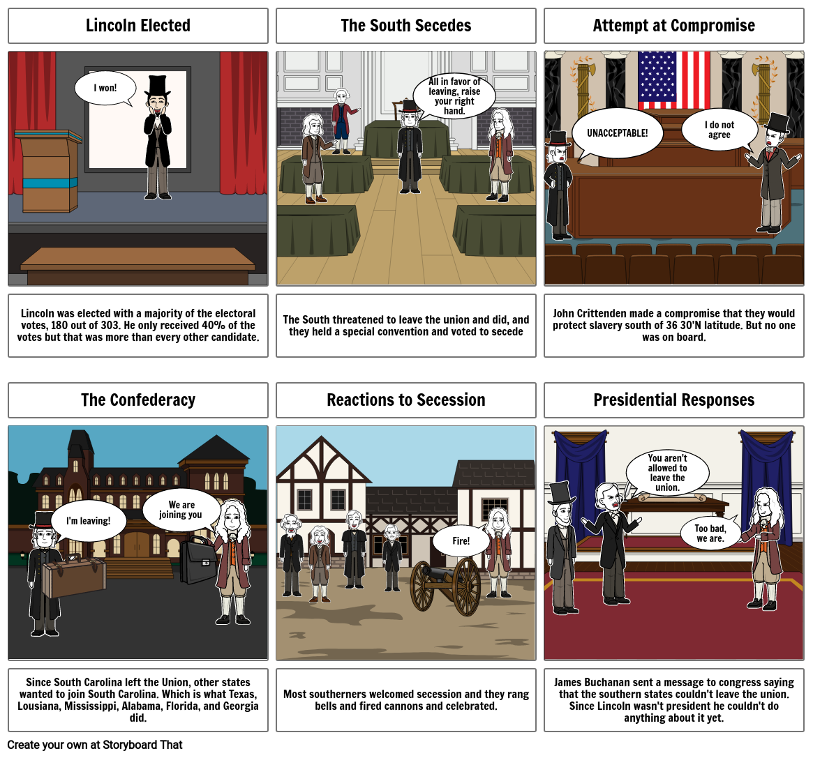 Comic Storyboard par 79069e45