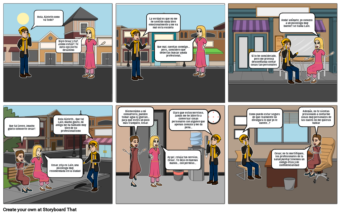 Articulo 30 Storyboard por 7928441f
