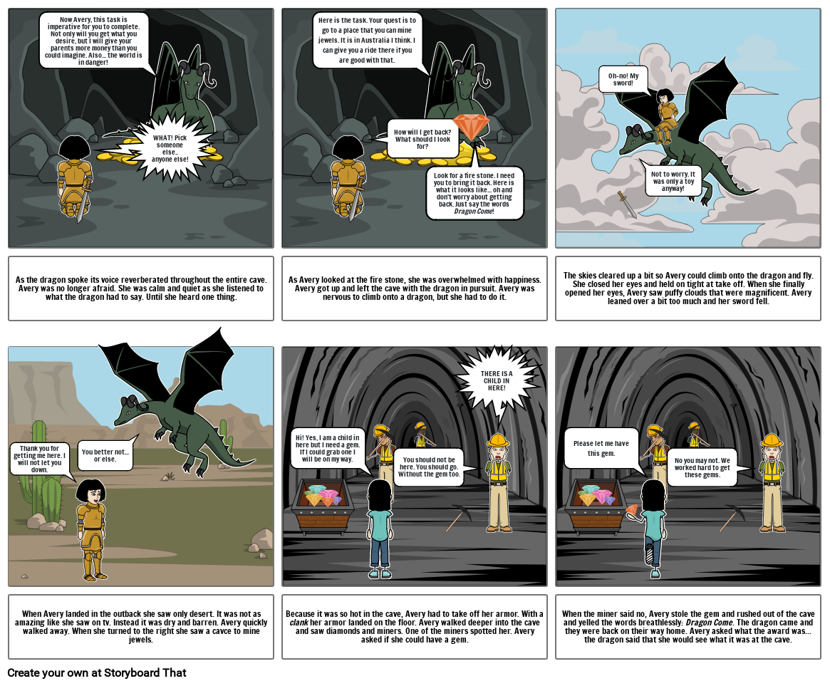 Comic Book Part 2 Storyboard por 79618f61