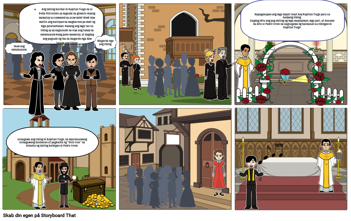 Kabanata 29 Storyboard por 7993f533