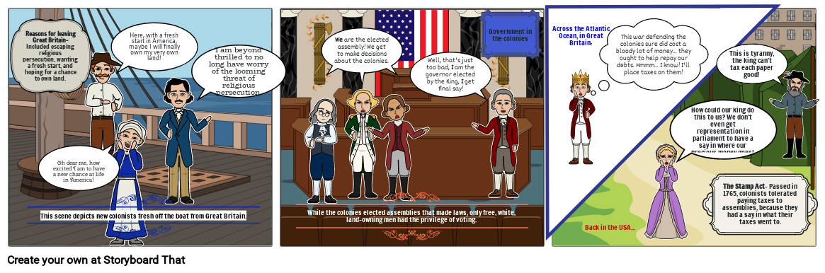 Revolution Storyboard Storyboard by 79a5efbb