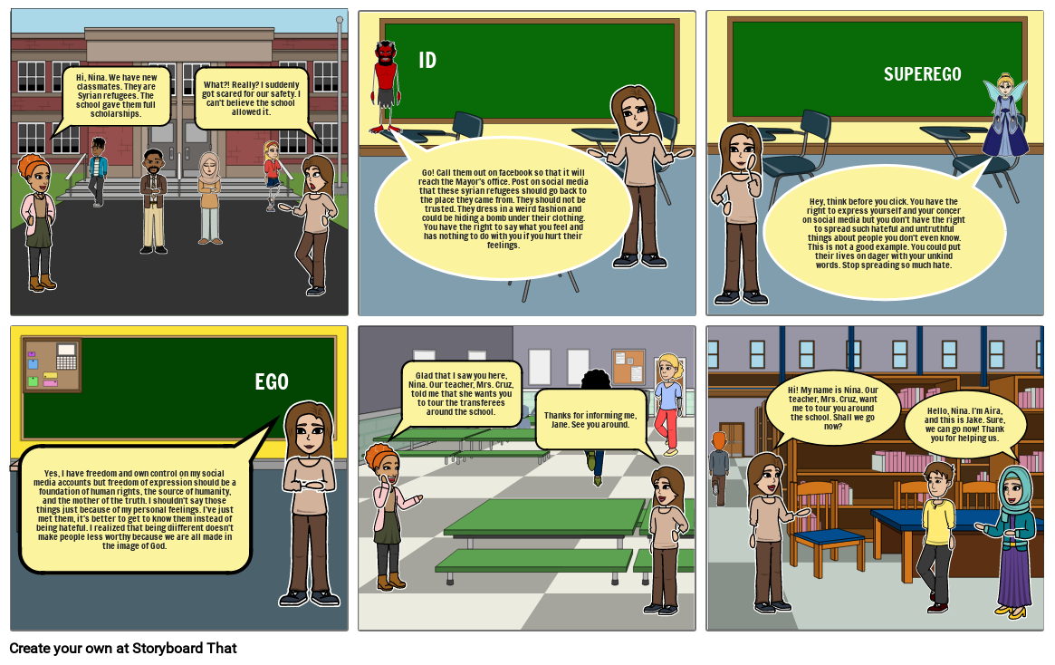 Creative Output Storyboard by 7a09b78b
