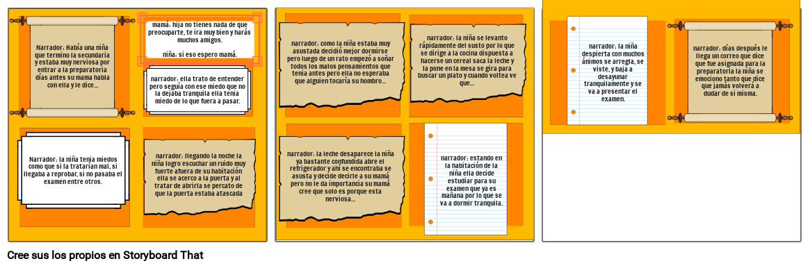 sarsar Storyboard by 7a40c97f