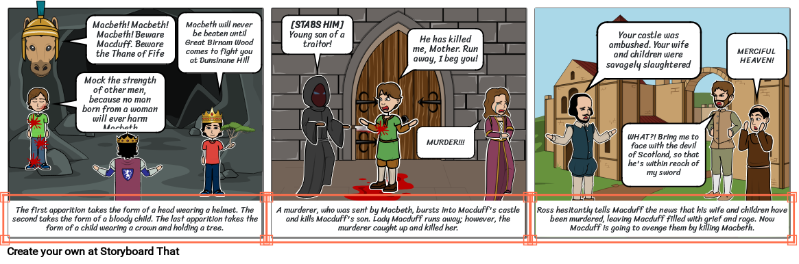 ACT 4 - Gunpowder Plot Storyboard by 7a45a09a92