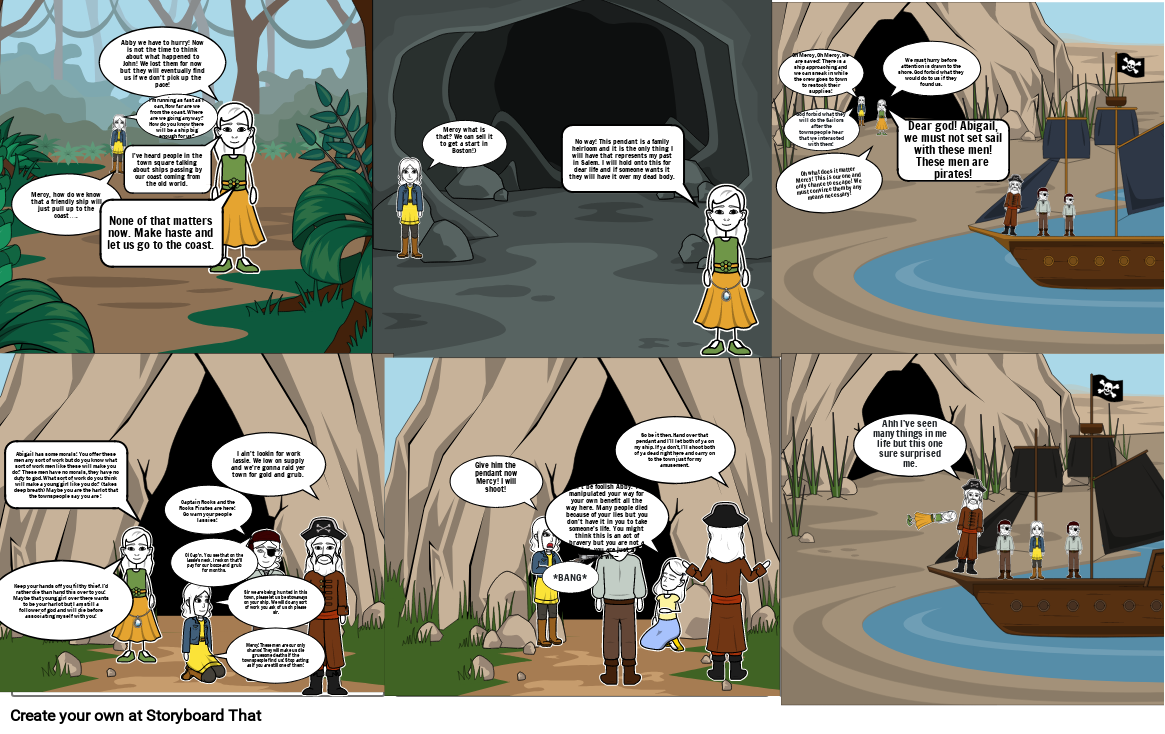 Crucible Fan Fiction Storyboard by 7a574432