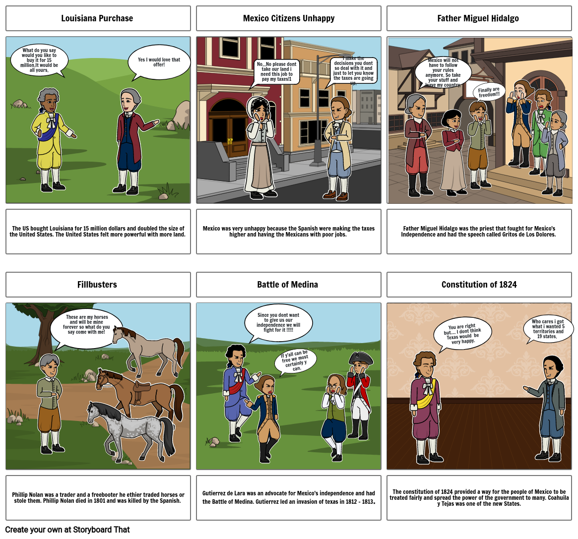 Social Studies project Storyboard por 7a58c4e2