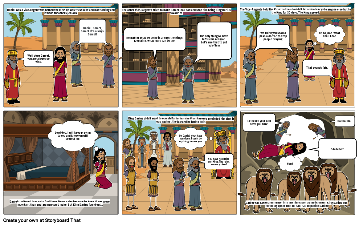 Daniel Storyboard by 7a852911