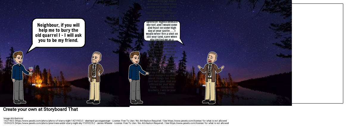 The interlopers parallel ending Storyboard by 7ab2426f