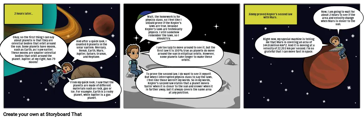 The powerful Jimmy (3) Storyboard por 7ab30d9c