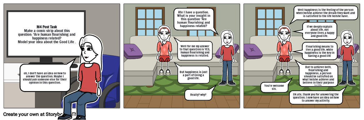 M4 Post Task Storyboard par 7b7777e4