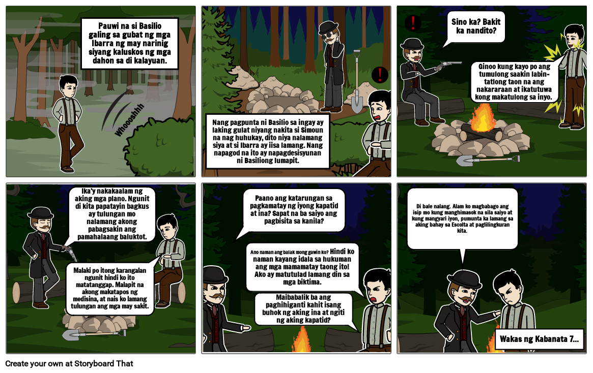 Simoun Storyboard por 7ba9532c